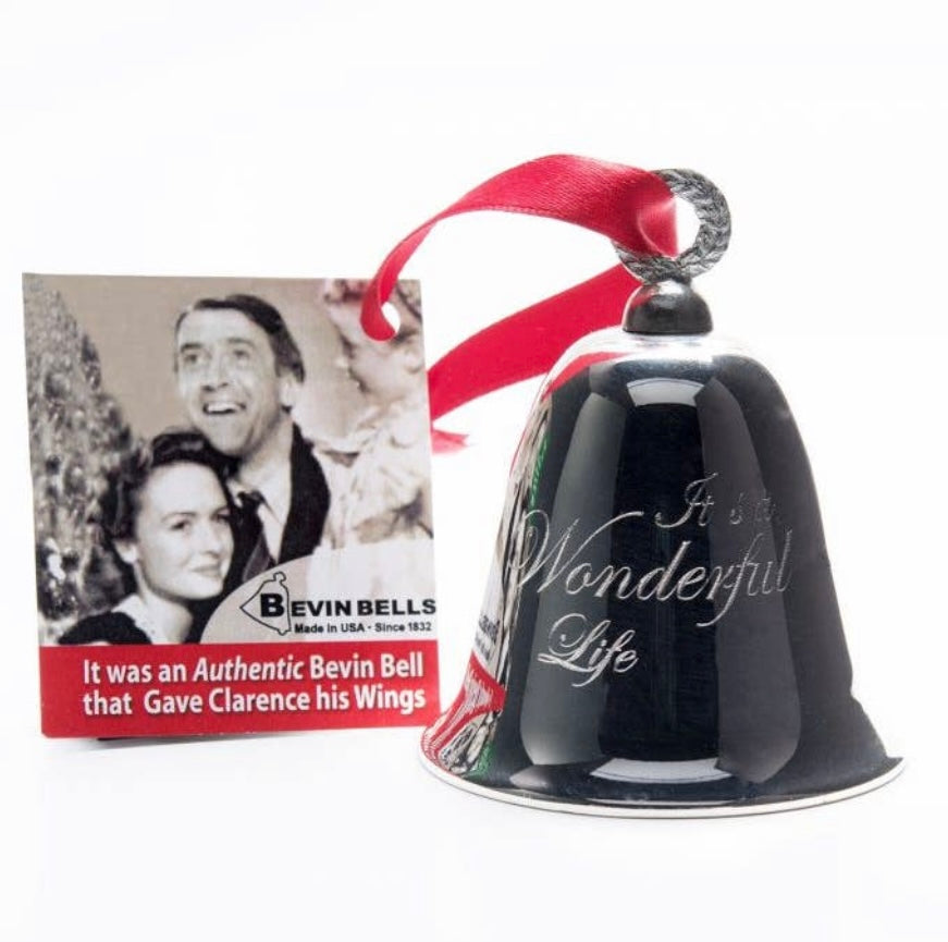 It s a Wonderful Life Keepsake 1245 Authentic Bevin Bell Ornament Cricklewood Gardens
